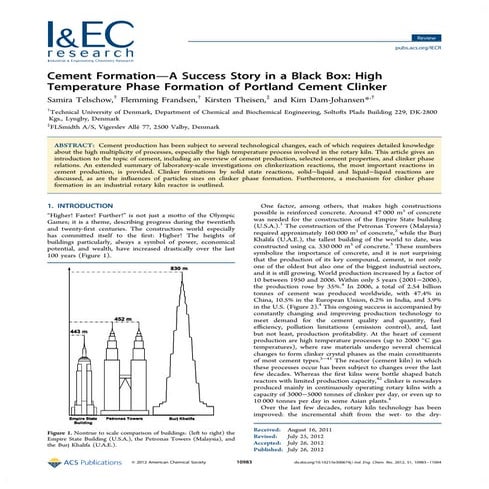Cement formationa-a-success-story-in-a-black-box-high-temperature-phase ...