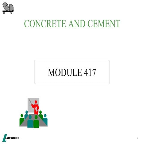 Introducción al cemento y el concreto .ppt