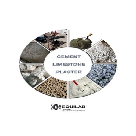 Sample Preparation Equipment for Cement / limestone / plaster | PDF