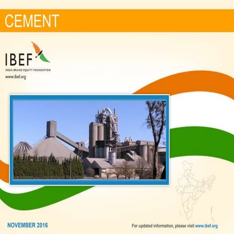 Cement Sector Reports November-2016 | PDF