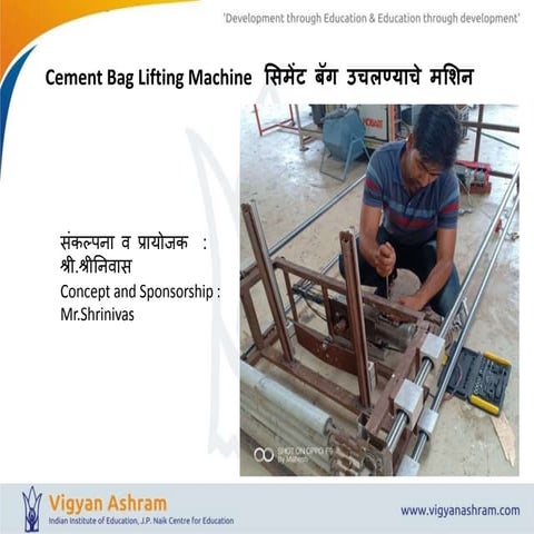 Cement bag handling project | PPT