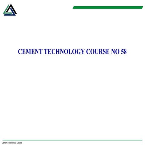 Cement Chemistry cement cement cement cement | PPT