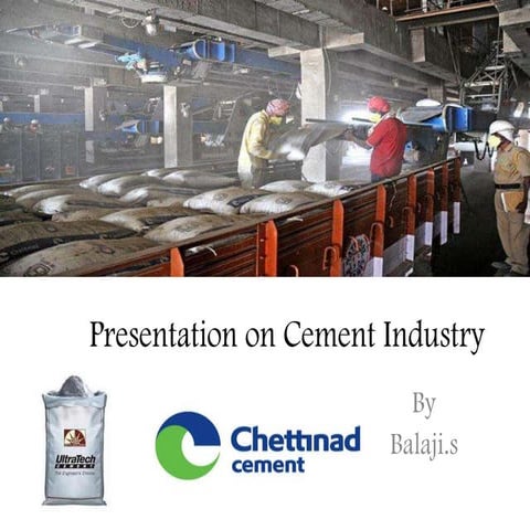 Powerpoint presentation on CEMENT {PPT} | PPTX
