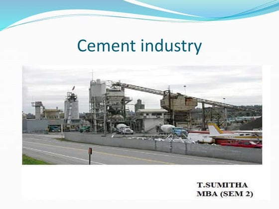 JK CEMENT | PPTX