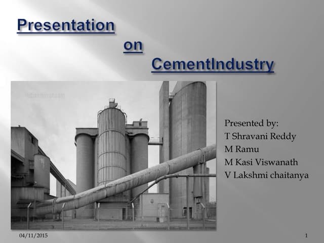 Ultratech cement | PPTX