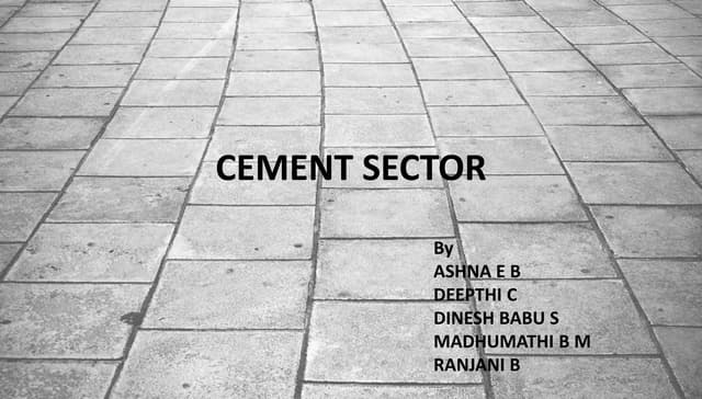 Ultratech cement | PPTX