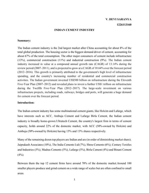 Executive summary and conclusion_part | DOCX | Commodities | Economy