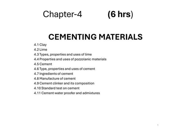 Lime - Classification, Properties, Uses | PPTX | Civil Engineering ...