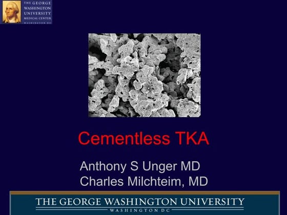 Cemented versus uncemented fixation in total hip replacement | PPTX ...