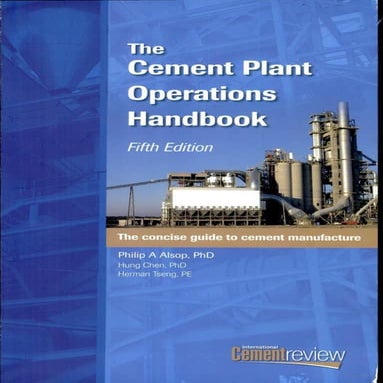 Cement plant operations handbook 5th | PDF
