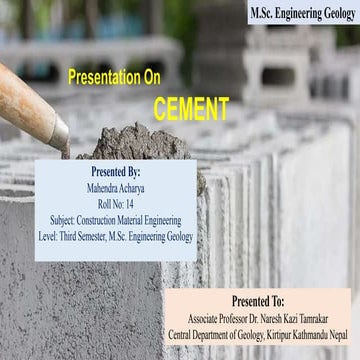 CEMENT Lecture Note.pptx