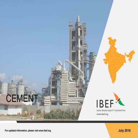 Cement Sector Report - July 2018 | PDF