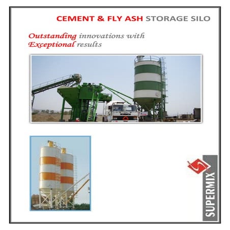 Cement silo | PDF