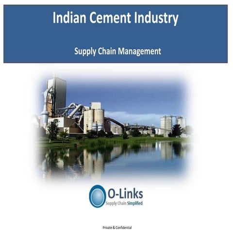 Cement supply chain | PDF