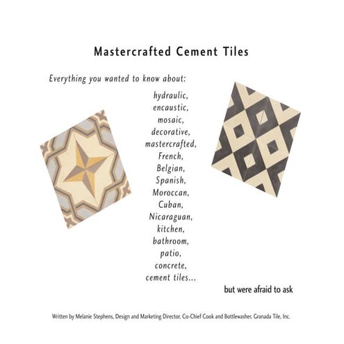 Cement tile book2 | PDF