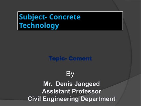 Aggregates & its types in concrete technology.pptx