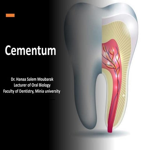 cementum detailed histology and types .pdf