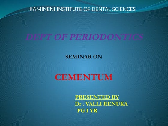 Development of tooth | PPTX | Dental Health | Diseases and Conditions