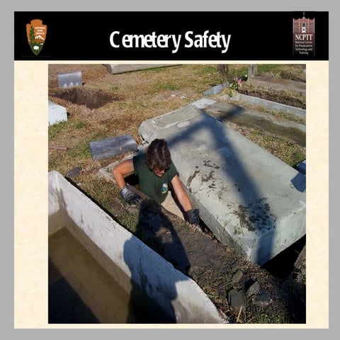 National cemeteries landscape | PPT