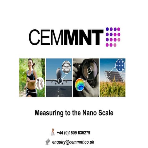 An Introduction to CEMMNT | PPT