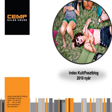 Fesztblog ajánlat | PDF
