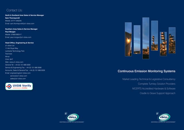 Continuous Emission Monitoring Systems CEMS | PDF