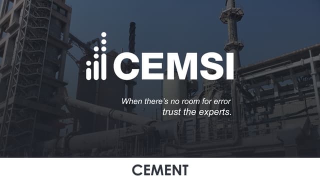 Continuous Emission Monitoring Systems CEMS | PDF