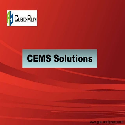 Cems solutions | PPT