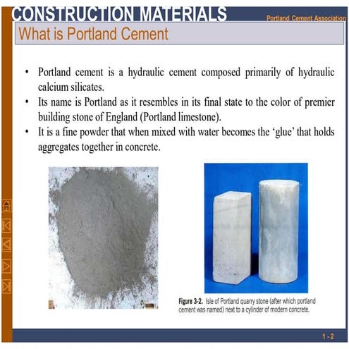 Portland cement civil engineer construction materials | PDF