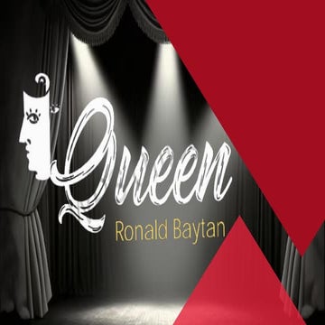 Queen-and-Pantoum-Presentation_Contemporary Literature | PDF