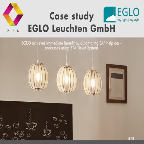 STA Ticket System Case Study - EGLO | PPT