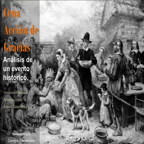 Análisis de Planeación de Eventos: Día de Acción de Gracias | PDF