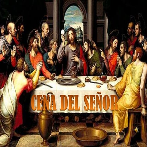 Cena del señor | PPSX