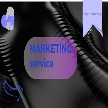 cenc marketing | PPT