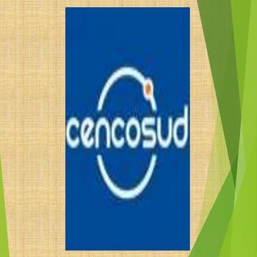 Cencosud | PPTX