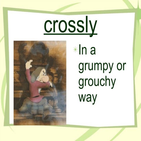 Cendrillon vocab | PPT