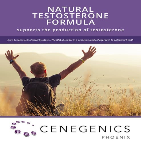 Cenegenics Testosterone Brochure | PDF