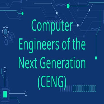 CENG 2025 Volunteer Presentation - Bay Area Volunteer Opportunity | PPTX