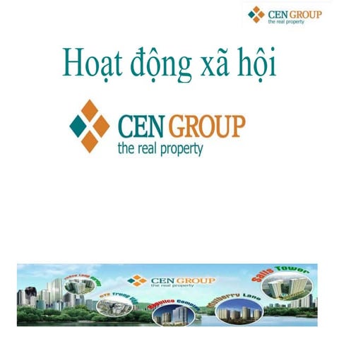 Cen group tổ chức ngày 20 10 | DOCX