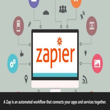 How to Use Zapier | PPTX