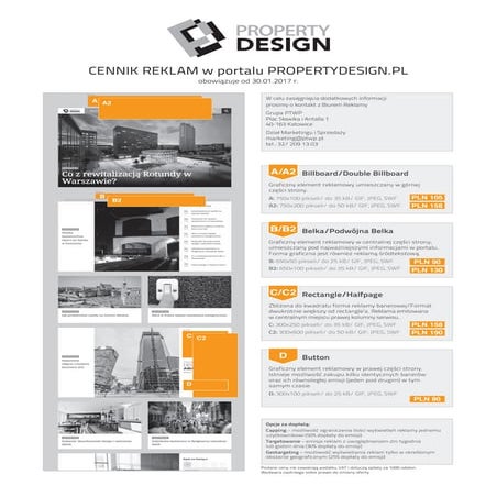 Cennik Property Design | PDF