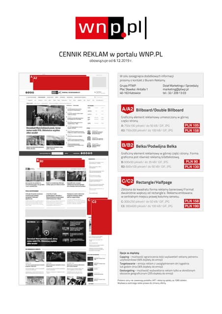Cennik horeca trends | PDF