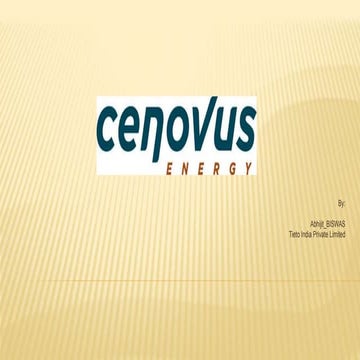 Cenovus Energy | PPTX | Business Accounting & Finance | Business
