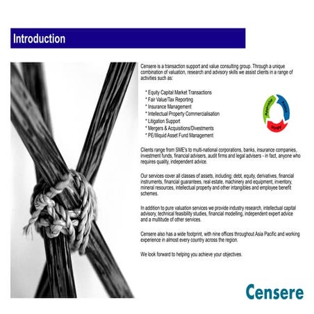 Censere Brochure (English) | PDF