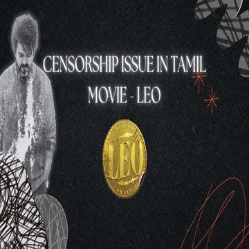 Censorship Final and the infomation about it | PPT