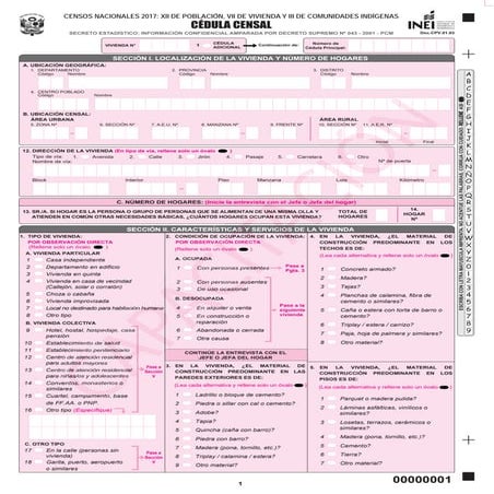 Censos nacionales 2017 xii de población vii de vivienda y iii de ...