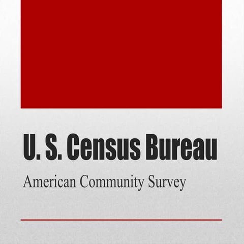 Census | PPTX