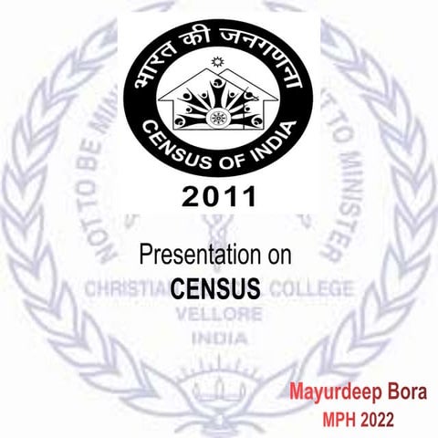 Census 2011 Logo