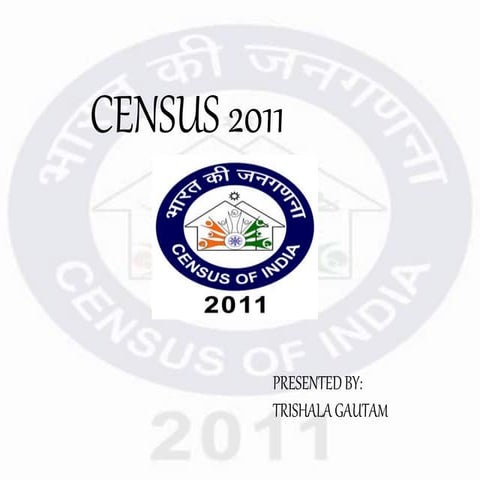 Census 2011 | PPTX