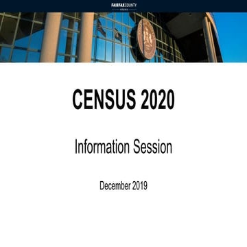 Census group presentation | PDF